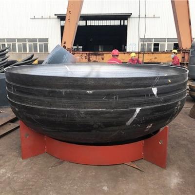 China Elliptische kop van roestvrij staal met ASME-standaard gesmeed-technisch lasverbinding Te koop