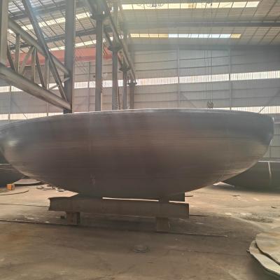 Cina Testa ellittica in acciaio inossidabile con connessione di saldatura ASME standard in vendita