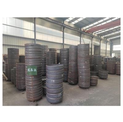 Cina Codice della testa a cerchio ASME Standard 2 1 Testa inferiore del serbatoio ellissoidale in acciaio inossidabile in vendita