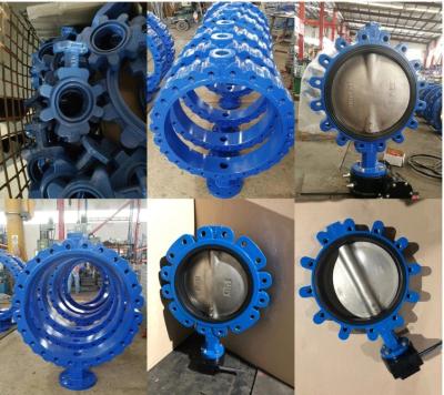 Cina Valvola farfalla in acciaio inossidabile personalizzabile con assistenza post-vendita e opzioni OEM in vendita