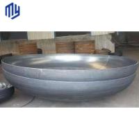 China Welding Connection U Stamp Toripherical Boiler Head for Equal Pressure Vessel Fire Pit for sale