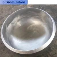 China Welding Connection U Stamp Toripherical Boiler Head for Equal Pressure Vessel Fire Pit for sale