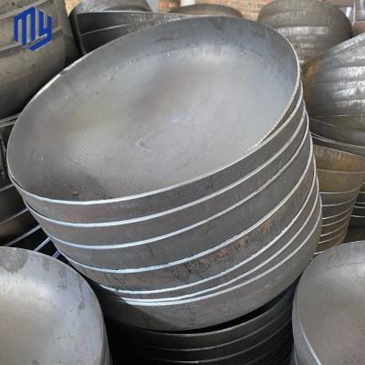 China Warm gevormd drukken van koolstofstaal Elliptische tankcontainerkop voor aangepaste behoeften Te koop