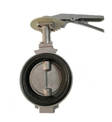 Cina Dimensione della porta con le esigenze del cliente Valvola della farfalla dell'acqua di mare DN100 DN500 2" 4 in vendita