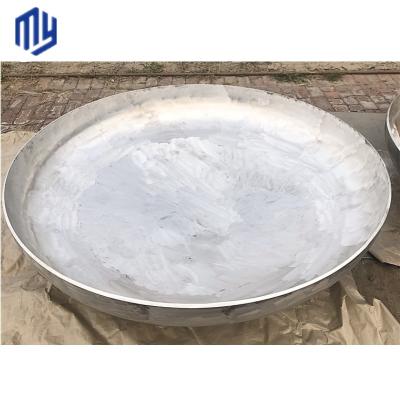 China 500 mm roestvrij staal elliptische hoofddoek voor vuurbak Te koop