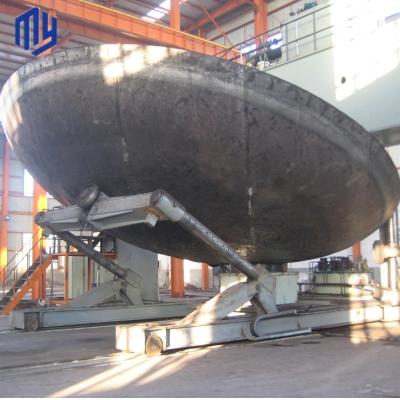 China Uitstekende lasverbinding Q235 Ss304 Ellipsoïdale platte eind halfrondkop voor verkoop Te koop