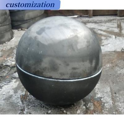 China Uitstekende lasverbinding Q235 Ss304 Ellipsoïdale platte eind halfrondkop voor verkoop Te koop