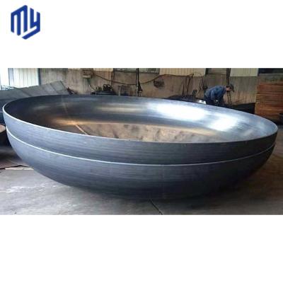 China Kouddruk Toriconische torisferische kopbuis eindbodem voor SS304 316L-verbinding Te koop