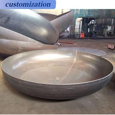 China Kouddruk Toriconische torisferische kopbuis eindbodem voor SS304 316L-verbinding Te koop