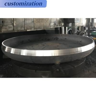 China Kouddruk Toriconische torisferische kopbuis eindbodem voor SS304 316L-verbinding Te koop