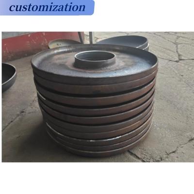 Cina Pressione in acciaio al carbonio flange testa piatta a piatto fine per serbatoi certificato completo in vendita