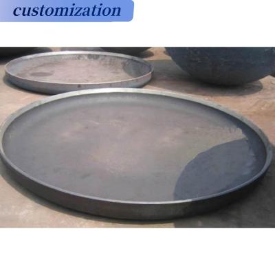 Cina Pressione in acciaio al carbonio flange testa piatta a piatto fine per serbatoi certificato completo in vendita
