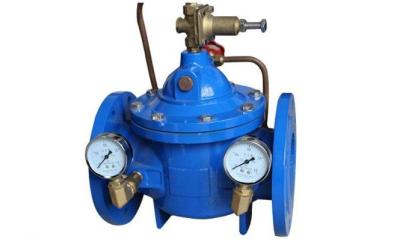 Cina Valvola di sollievo/sostenibilità della pressione dei gas con supporto e efficienza OEM personalizzati in vendita