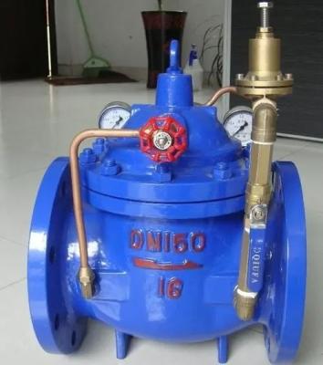 Cina Valvola di sollievo/sostenibilità della pressione dei gas con supporto e efficienza OEM personalizzati in vendita