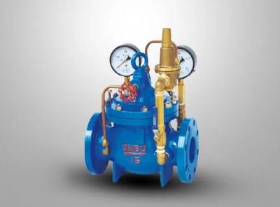 Cina Valvola di sollievo/sostenibilità della pressione dei gas con supporto e efficienza OEM personalizzati in vendita