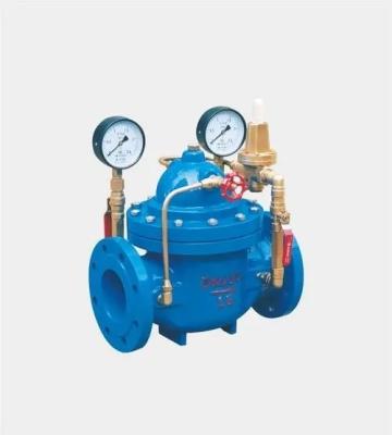 Cina Valvola di sollievo/sostenibilità della pressione dei gas con supporto e efficienza OEM personalizzati in vendita