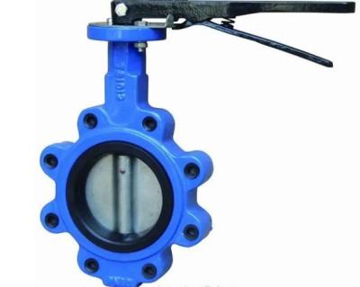 Cina PN16 Valvola a farfalla per gas e struttura del diaframma in vendita