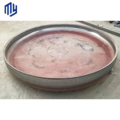 China Lasverbinding Carbon Steel F D Flanged Dish End Dish Heads voor maatwerk Te koop