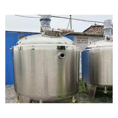 Cina Riscaldamento elettrico immagazzinamento di liquidi chimici doppia giacca piccolo miscelatore farmaceutico a vuoto in vendita