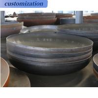China Customized Support Hydraulic Pressed Circle Head Code Ellipsoidal Dish Head Tank Cover for sale