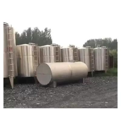 Cina Manuale di riferimento Cisterna di miscelazione del latte in acciaio inossidabile da 1000L per la linea di produzione di bevande in vendita