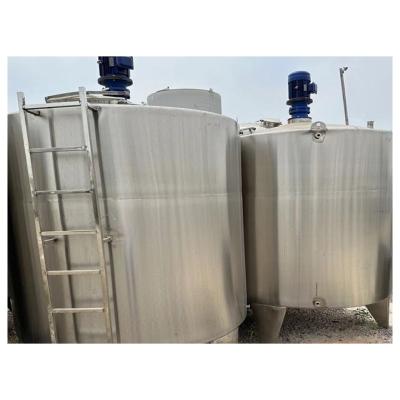 Cina Manuale di riferimento Cisterna di miscelazione del latte in acciaio inossidabile da 1000L per la linea di produzione di bevande in vendita