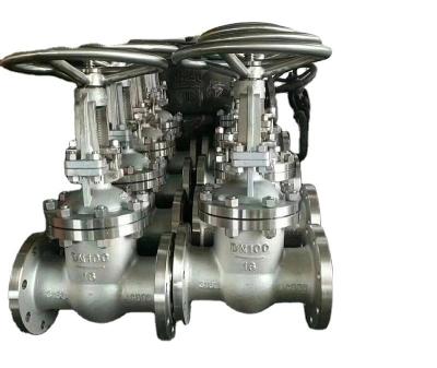 Cina Valvola di ingresso CF8 in acciaio inossidabile da 3 pollici con filtro di tipo Y e controllo manuale in vendita