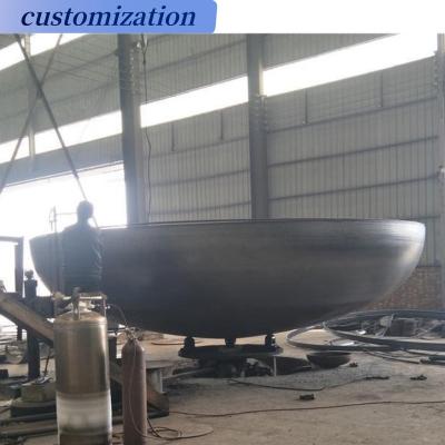 Cina SA516 Gr.70 Testa semi-ellittica in acciaio al carbonio per le esigenze personalizzate del vaso ellissoidale in vendita