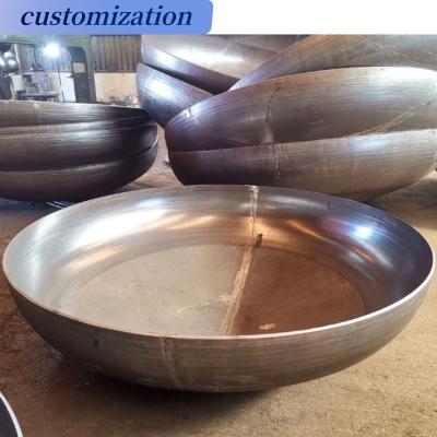 Cina SA516 Gr.70 Testa semi-ellittica in acciaio al carbonio per le esigenze personalizzate del vaso ellissoidale in vendita