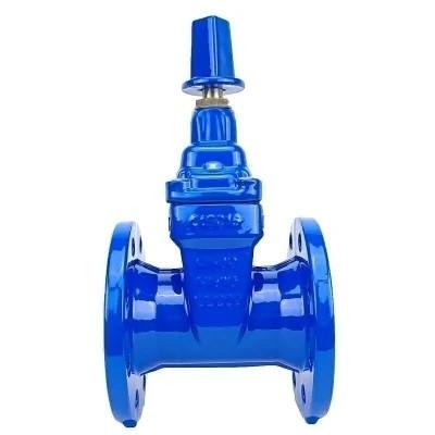 Cina DIN F6 Standard 4 pollici Industry Knife Gate Valve con maniglia della ruota in acciaio inossidabile in vendita