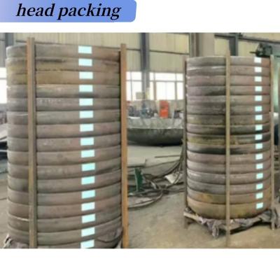 China Cabeça de círculo Código Amse Prensagem a frio Forjado Cabeça esférica Fundos Elípticos Torisféricos à venda