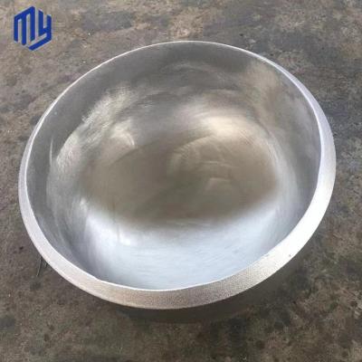 China Lasverbinding Halve aluminium bol bol torisferische kop voor aangepast ontwerp Te koop