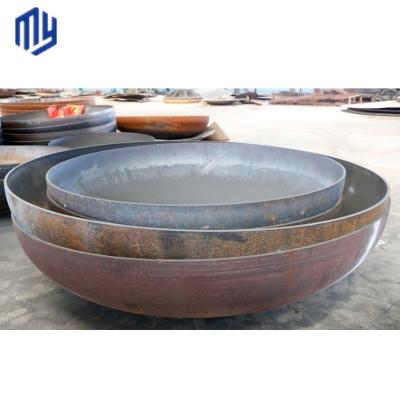 China OEM Custom Support Circle Head Code Aluminium Halfrond voor ASME Ellipsoïdaal hoofd Te koop