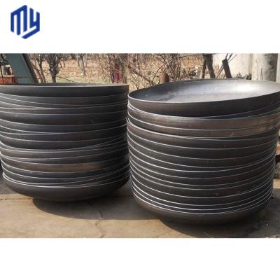 China OEM Custom Support Circle Head Code Aluminium Halfrond voor ASME Ellipsoïdaal hoofd Te koop