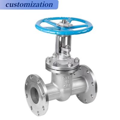 Cina Valvola portante idraulica di tipo flangia in ghisa con fusto in rialzo e sedile elastico in vendita