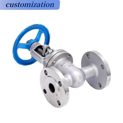 Cina Valvola portante idraulica di tipo flangia in ghisa con fusto in rialzo e sedile elastico in vendita