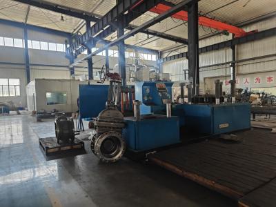 Cina Valvola portante idraulica di tipo flangia in ghisa con fusto in rialzo e sedile elastico in vendita