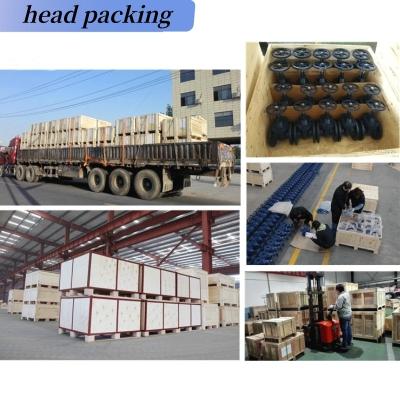 Cina Valvola portante idraulica di tipo flangia in ghisa con fusto in rialzo e sedile elastico in vendita