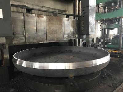 中国 貯蔵タンクでの溶接接続のための炭素鋼円頭クラッパー形頭 販売のため