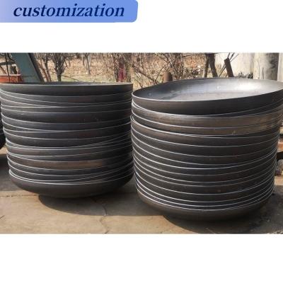 Cina Supporto personalizzato ASME Standard Spherical Bottom Clad Material Tank con estremità a piatto in vendita