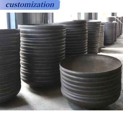 Cina Testa del serbatoio di fine piatto sferica in acciaio inossidabile con supporto personalizzato OBM in vendita