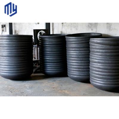 Cina 4 pollici di acciaio inossidabile Semi ellissoidale testa ellittica con supporto personalizzato ODM in vendita