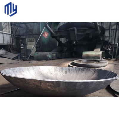 Cina Saldatura di tubi di acciaio al carbonio con fine saldata con testa esagonale connessione di saldatura sigillo a piatto ellittico in vendita