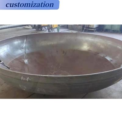 China Tubos de aço carbono soldados Hexagon Head Connection Welding Elíptico Dished Seal à venda