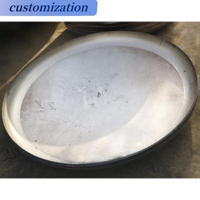 China Tubos de aço carbono soldados Hexagon Head Connection Welding Elíptico Dished Seal à venda