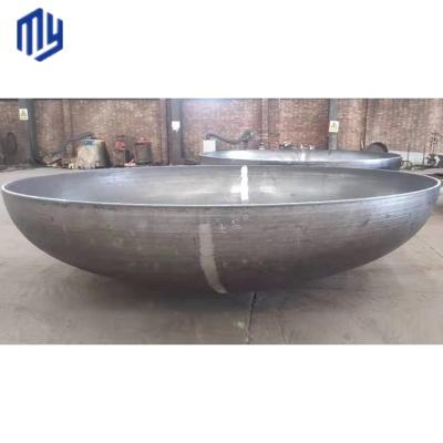 Cina ODM Acciaio al carbonio Ellittica Plate di sigillo teste fini per il vaso a pressione testa di codice rotondo in vendita