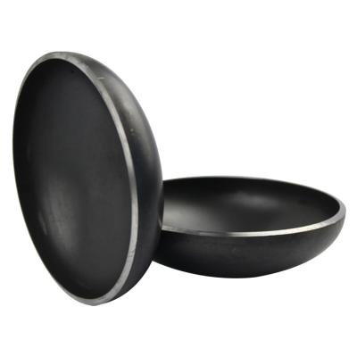 Cina Supporto personalizzato OEM Stainless Steel Pipe Tube End SS304 SS316L Ellittica testa di fine a piatto in vendita