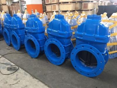 Cina Valvole di apertura a stelo non sollevate per condotte a media temperatura in vendita