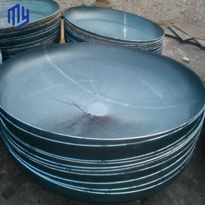 Cina Connessione di saldatura ASME Acciaio Titanio Capo di cupola del serbatoio Cappa terminale per vascello a pressione in vendita