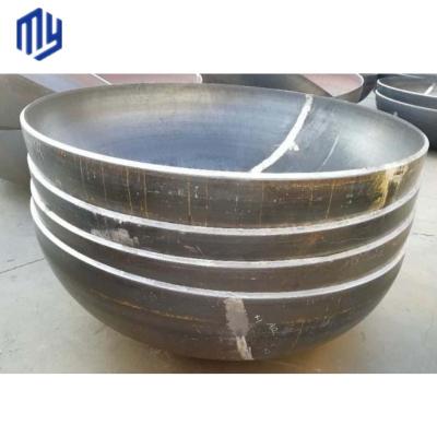 China End Cap A403 WP304 DN500 ASME B16.9 Schema 40 Pipe Steel Fittings Roestvrij staal Te koop